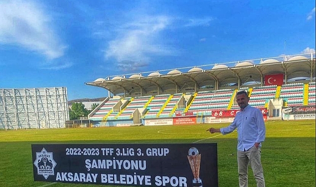 Kulüp Müdür Olarak Türkiye’de Tek Oldu - SPOR - Yeni Karaman Gazetesi Kulüp Müdür Olarak Türkiye’de Tek Oldu - SPOR - Yeni Karaman Gazetesi